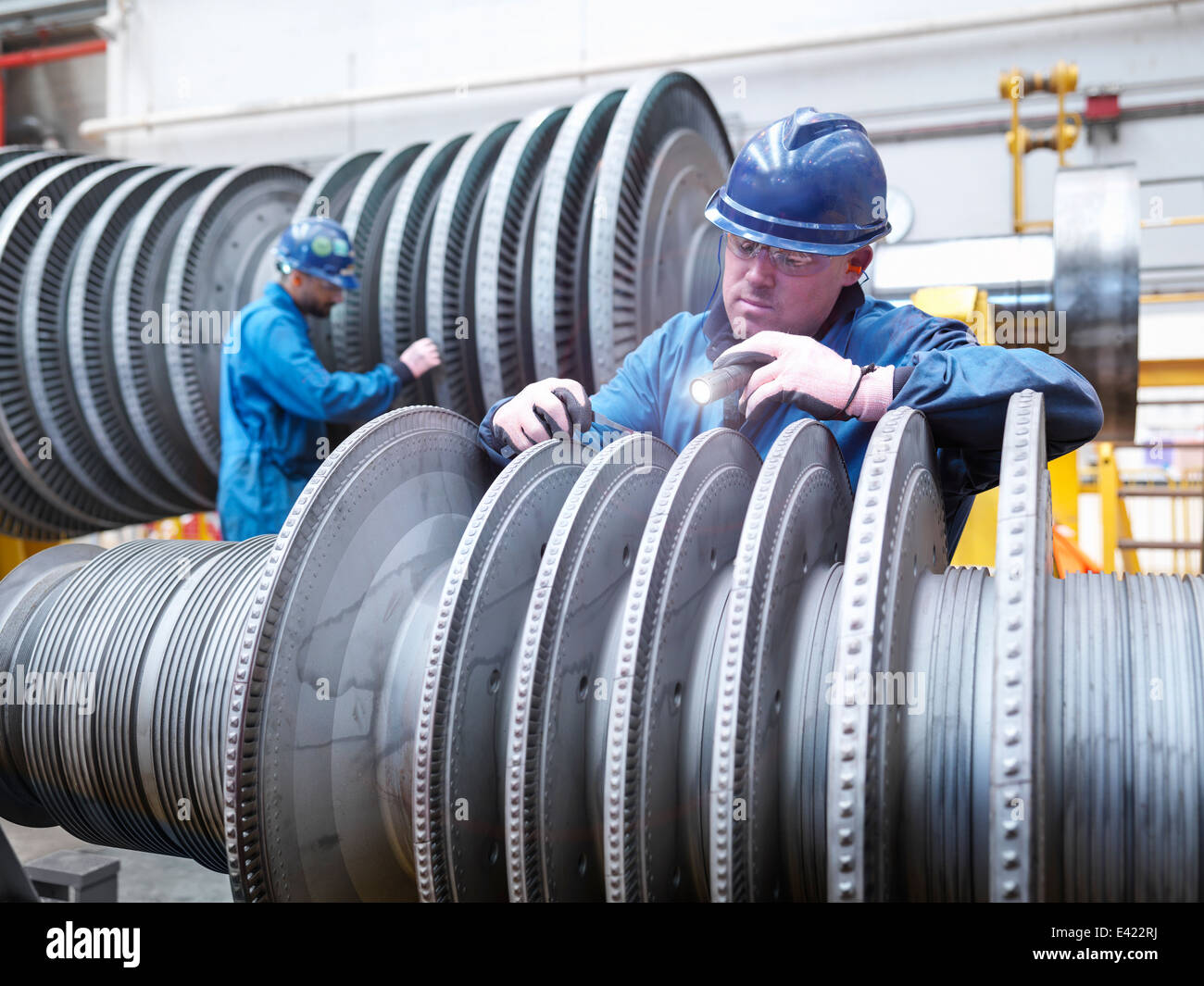 Factory Turbine High Resolution Stock Photography and Images - Alamy