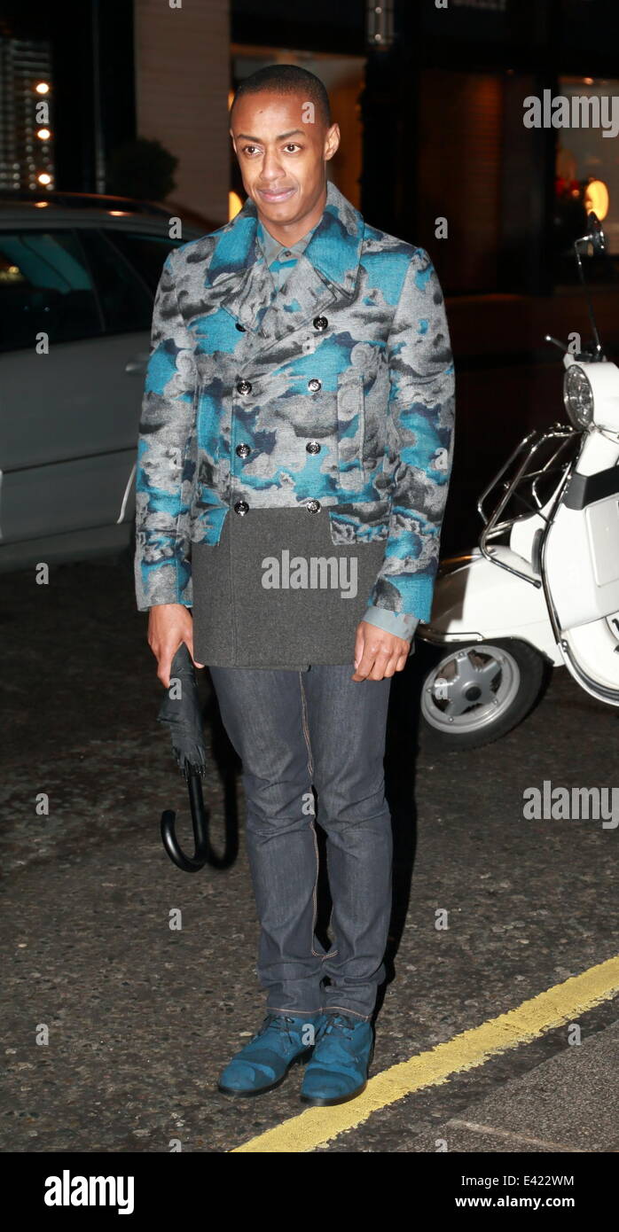 Dolce & Gabbana London Collections: Men event at the Dolce & Gabbana ...