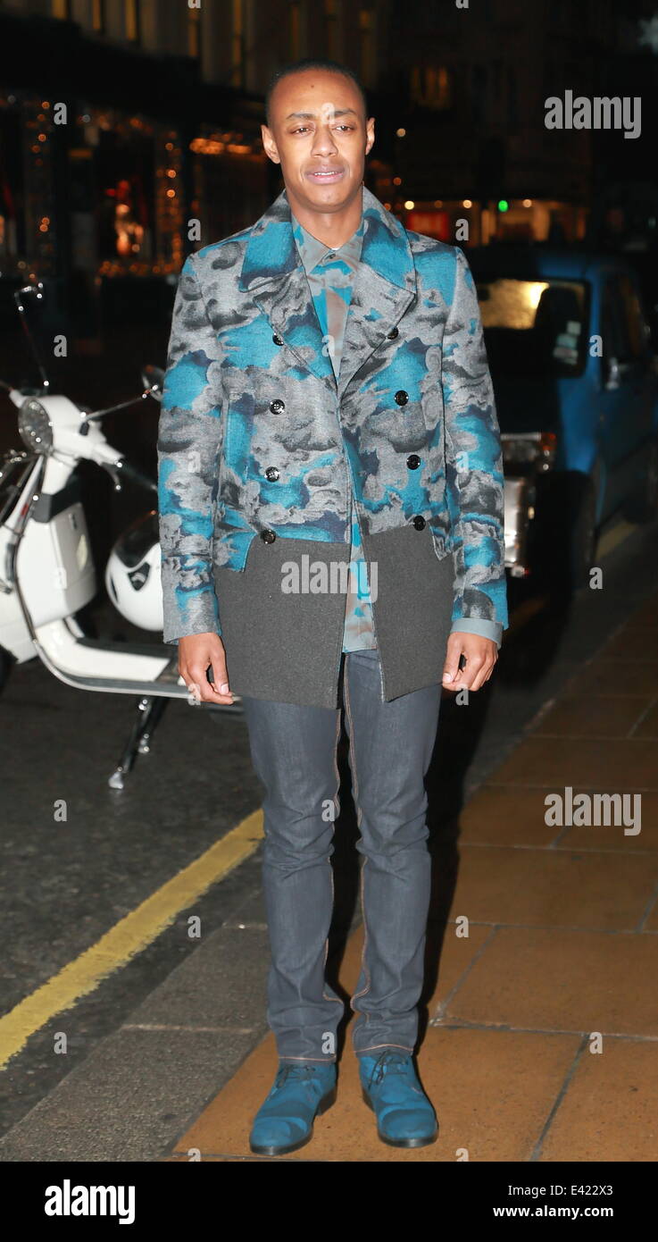 Dolce & Gabbana London Collections: Men event at the Dolce & Gabbana ...