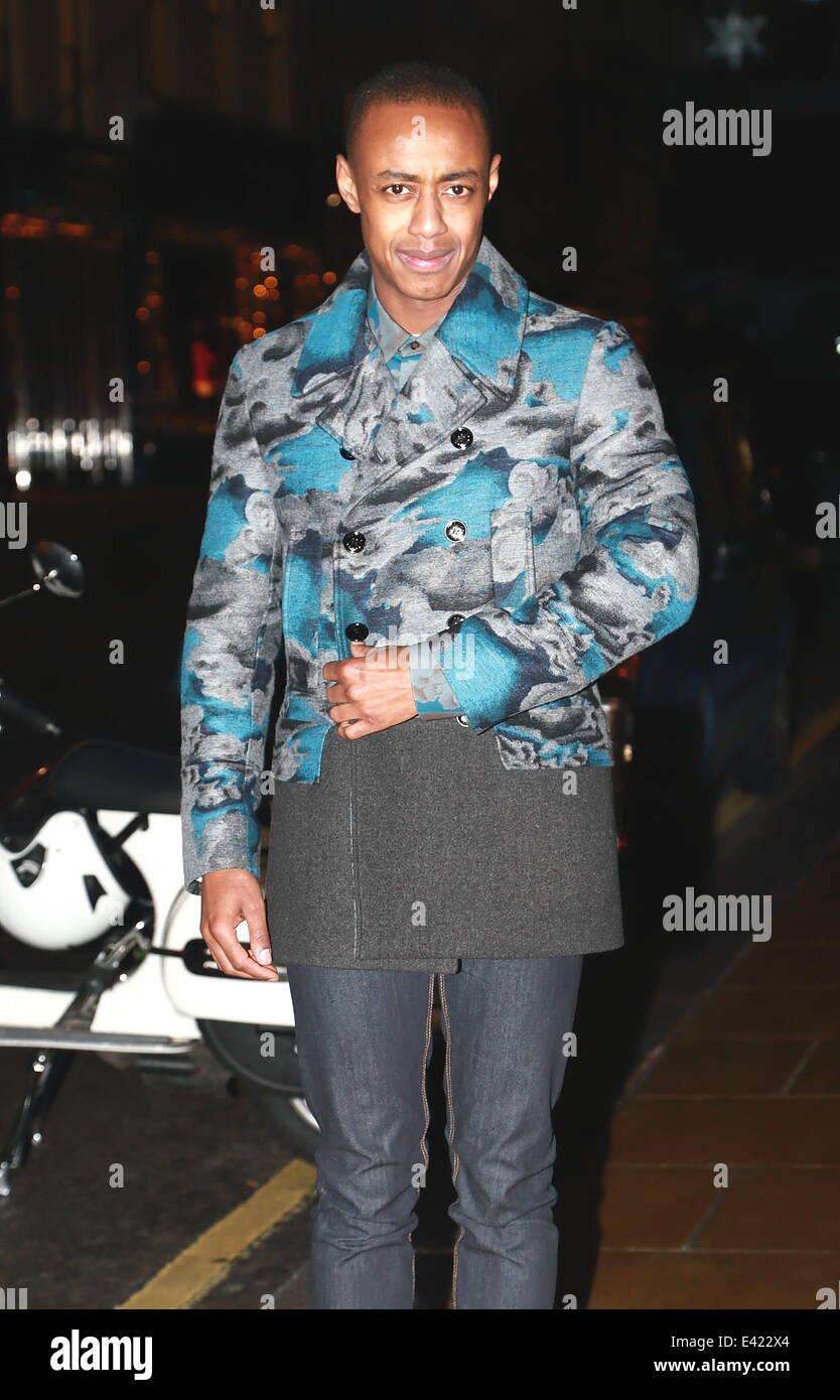 Dolce & Gabbana London Collections: Men event at the Dolce & Gabbana ...