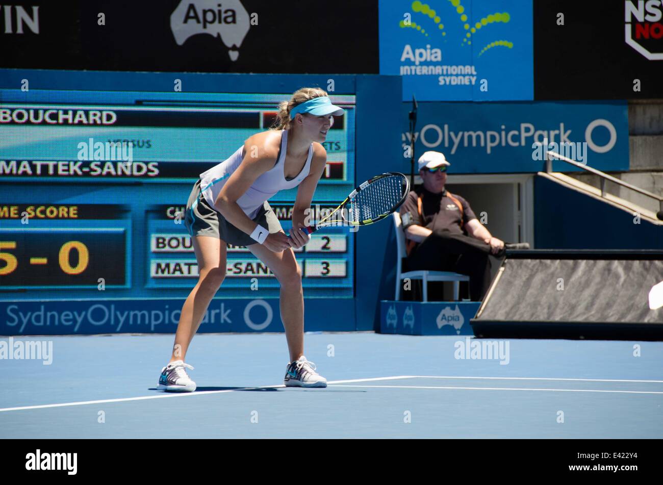Apia International Sydney Tennis Tournament - Australian Open at Sydney ...