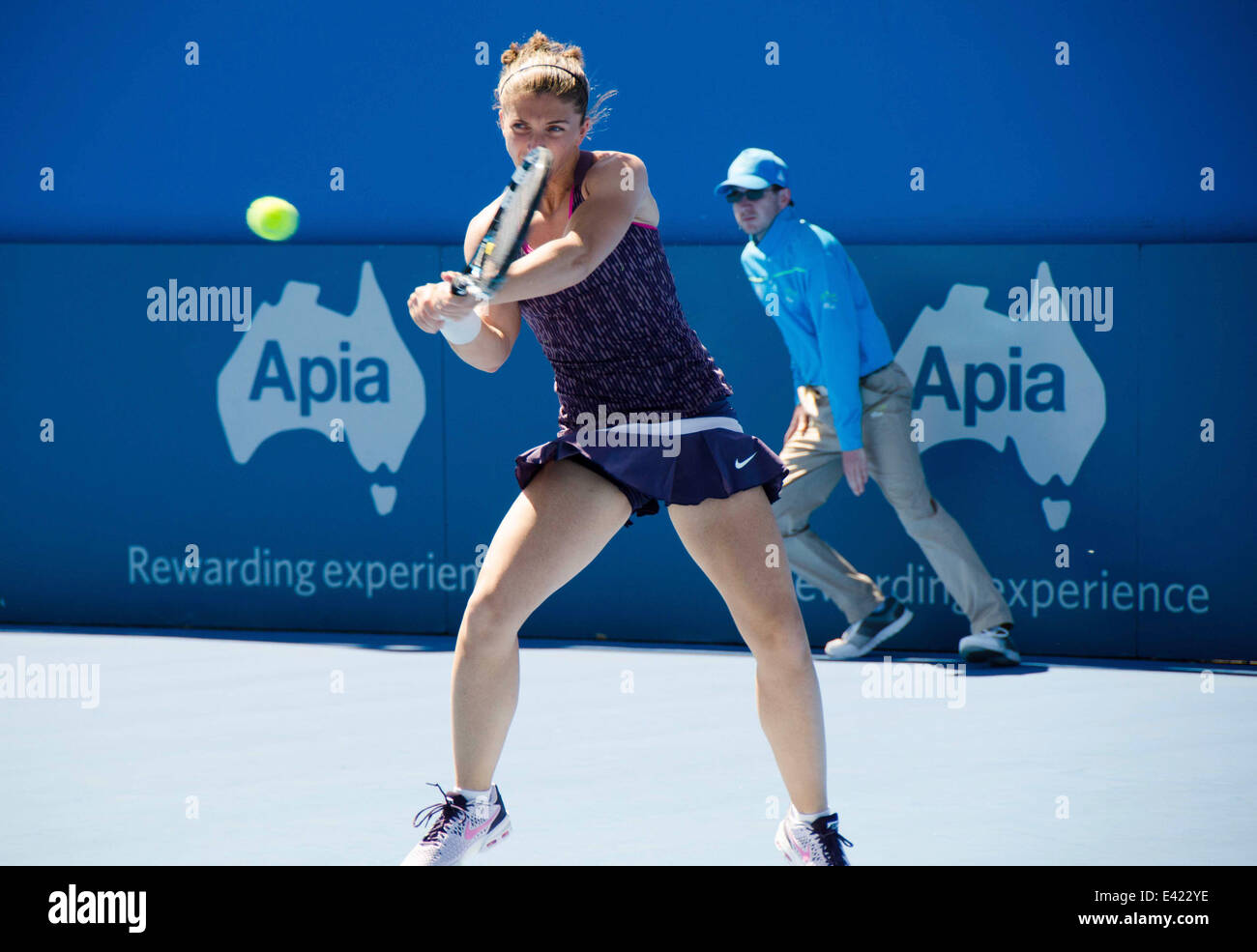 Apia International Sydney Tennis Tournament at the Sydney Olympic Park ...
