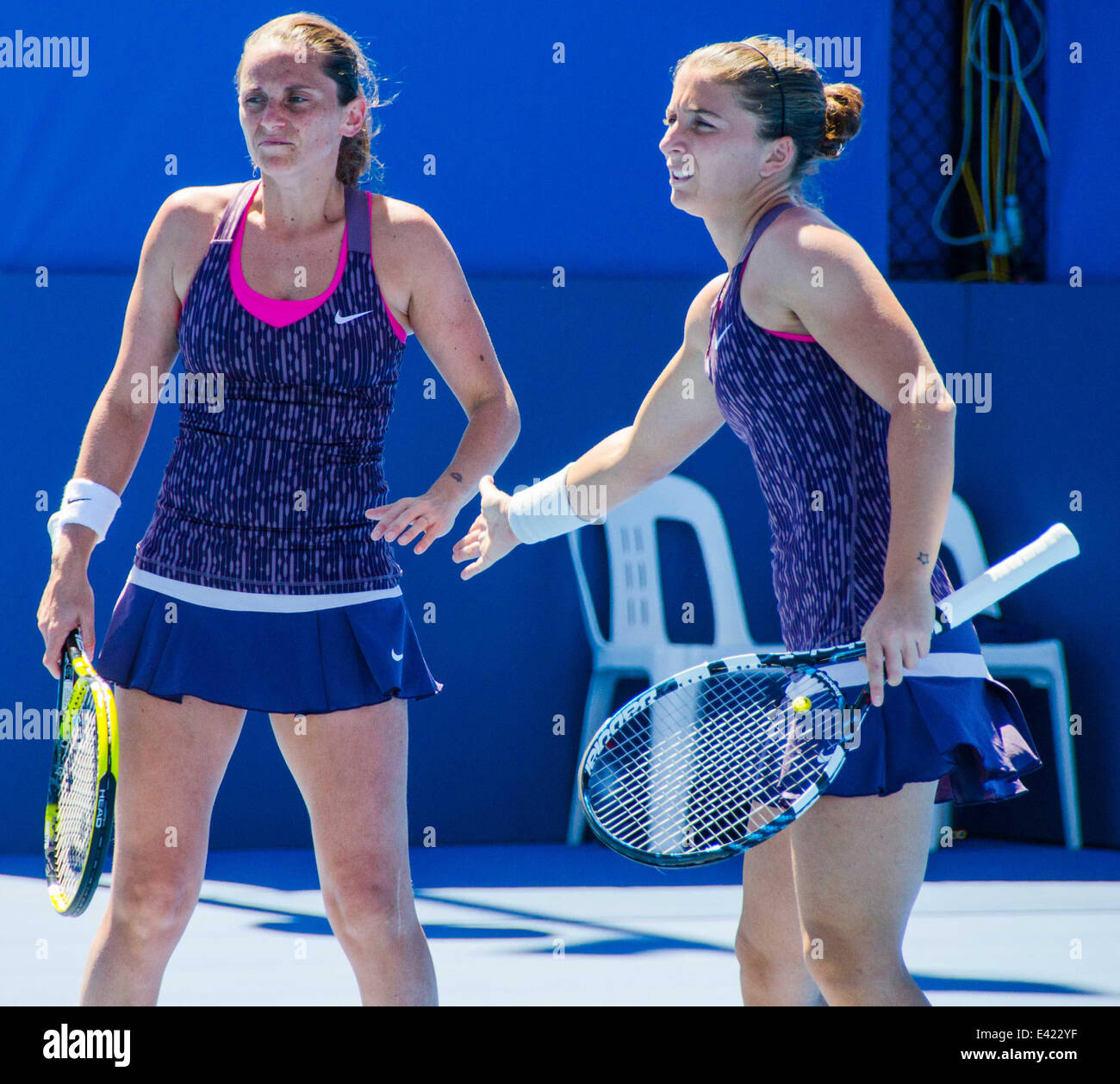 Apia International Sydney Tennis Tournament at the Sydney Olympic Park ...