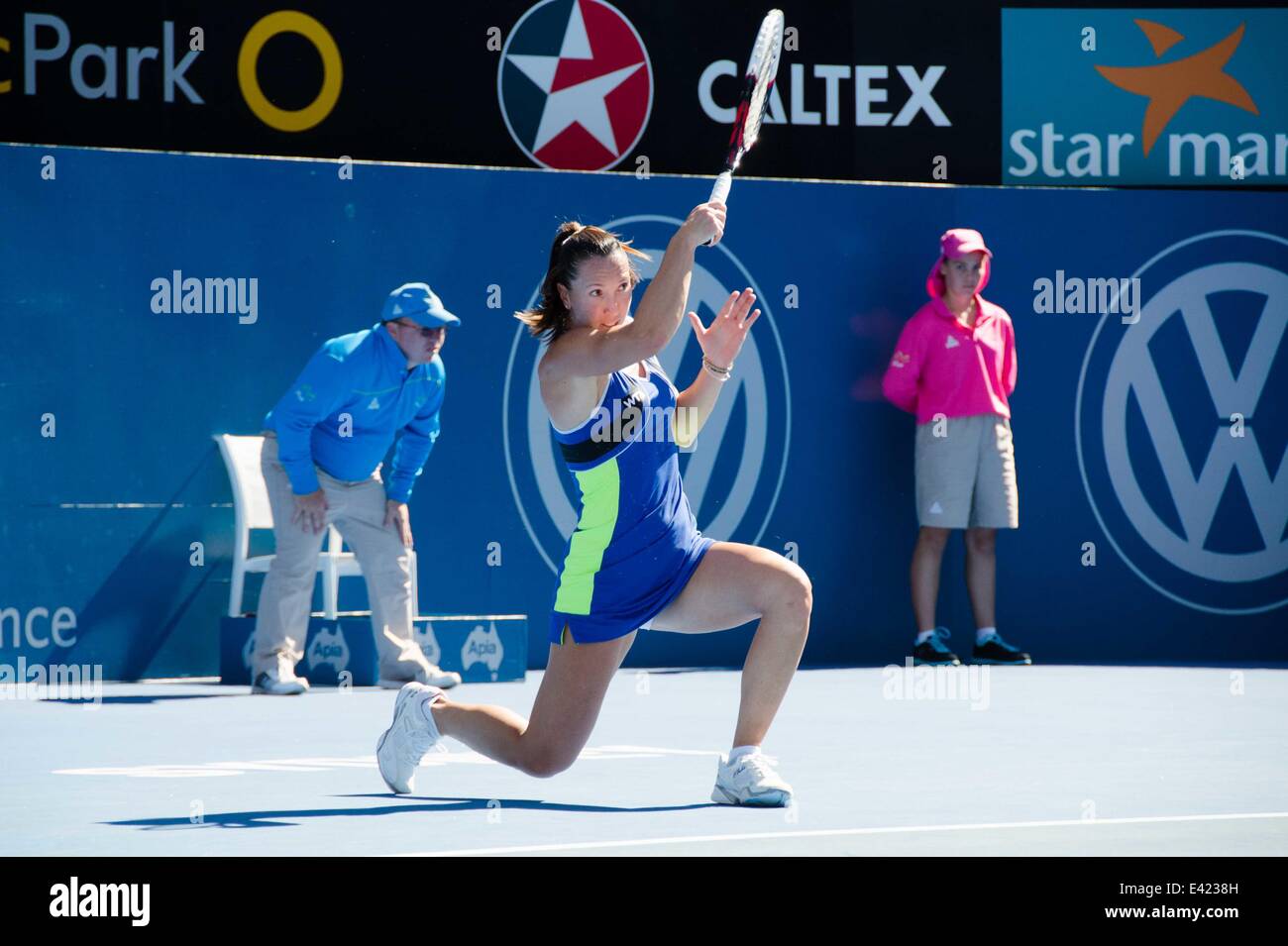 Apia International Sydney Tennis Tournament at the Sydney Olympic Park ...