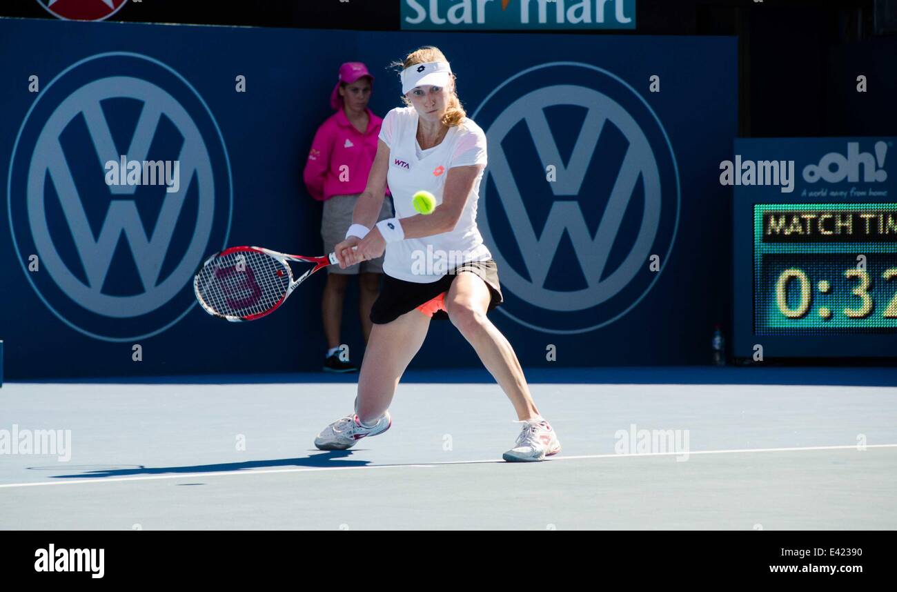 Apia International Sydney Tennis Tournament at the Sydney Olympic Park ...