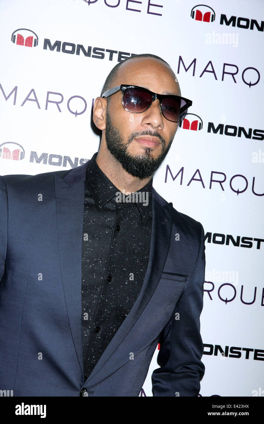 Swizz Beatz appears at Marquee Nightclub inside The Cosmopolitan of Las ...