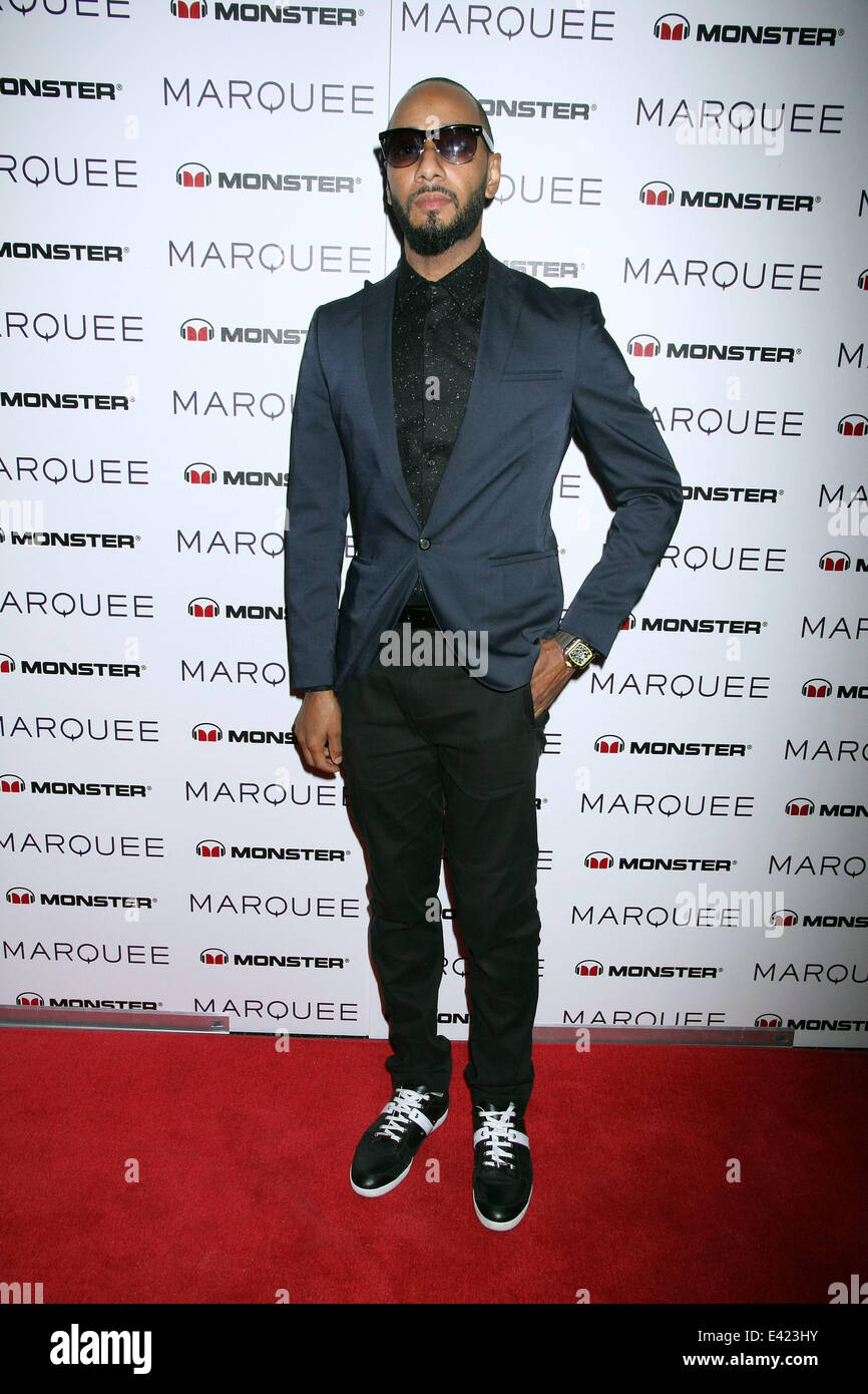 Swizz Beatz appears at Marquee Nightclub inside The Cosmopolitan of Las ...