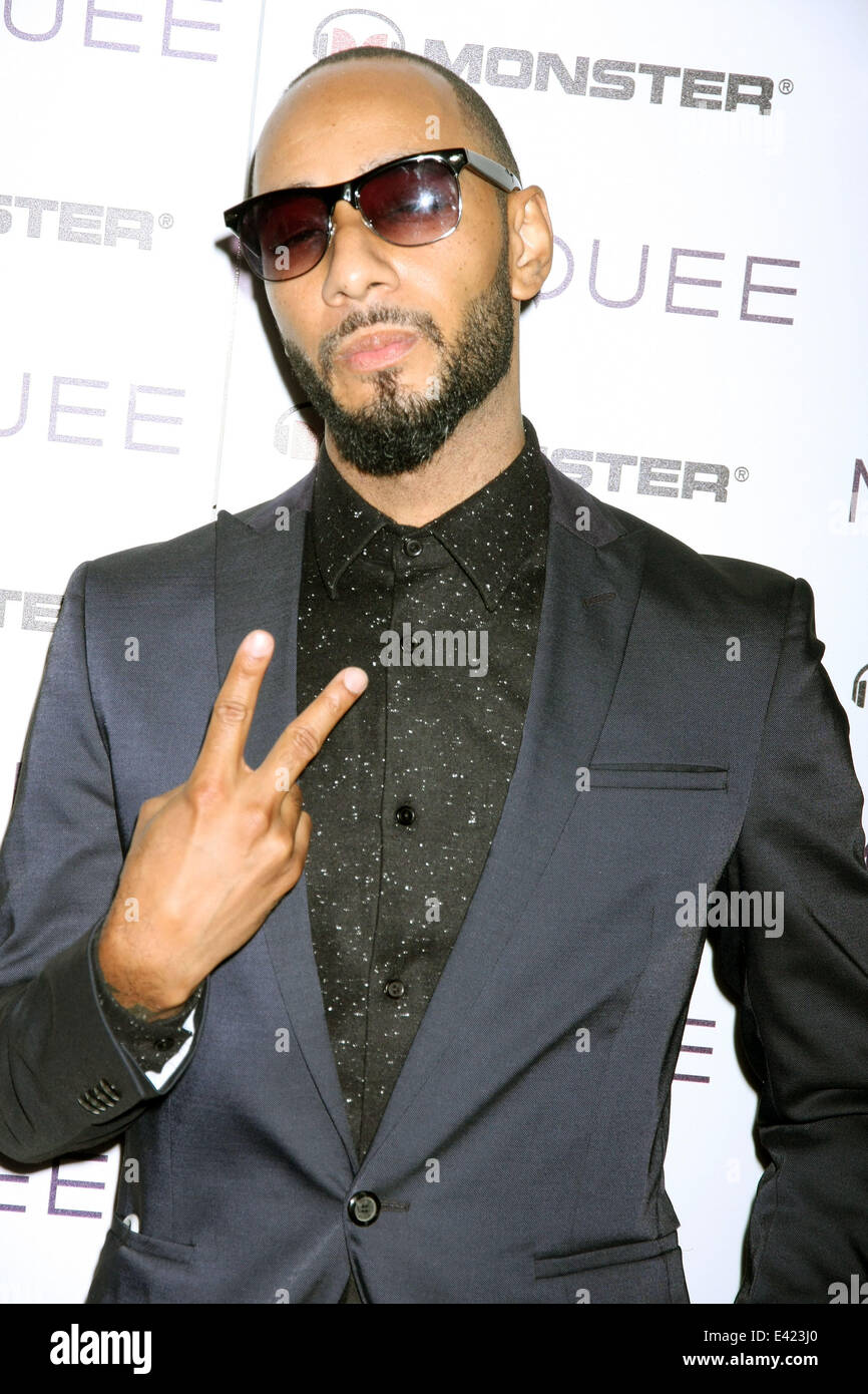 Swizz Beatz appears at Marquee Nightclub inside The Cosmopolitan of Las ...