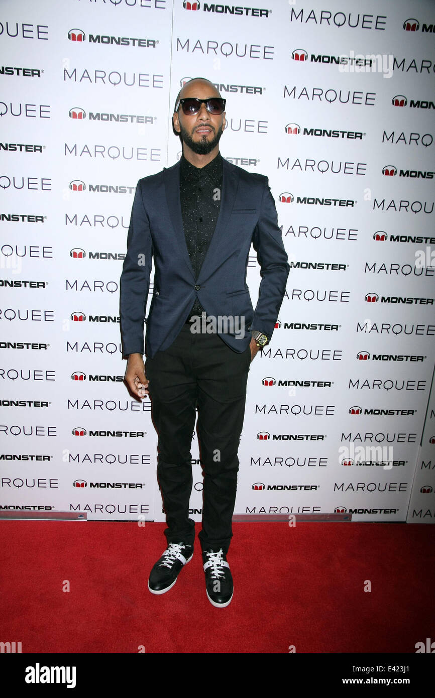 Swizz Beatz appears at Marquee Nightclub inside The Cosmopolitan of Las ...