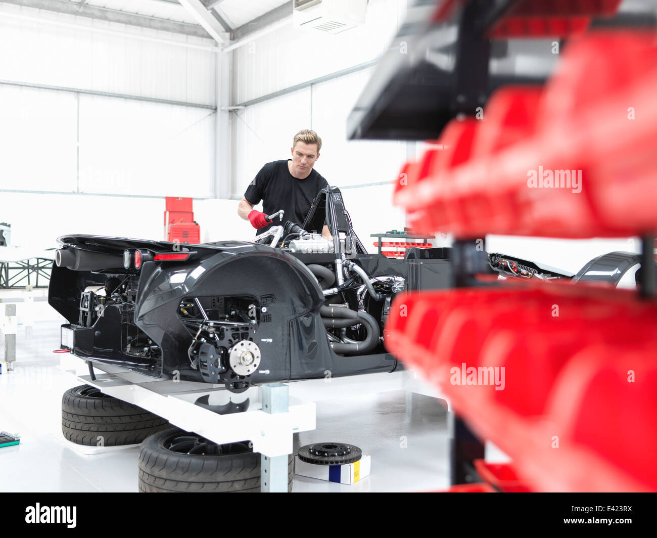 Engineer factory car hi-res stock photography and images - Alamy