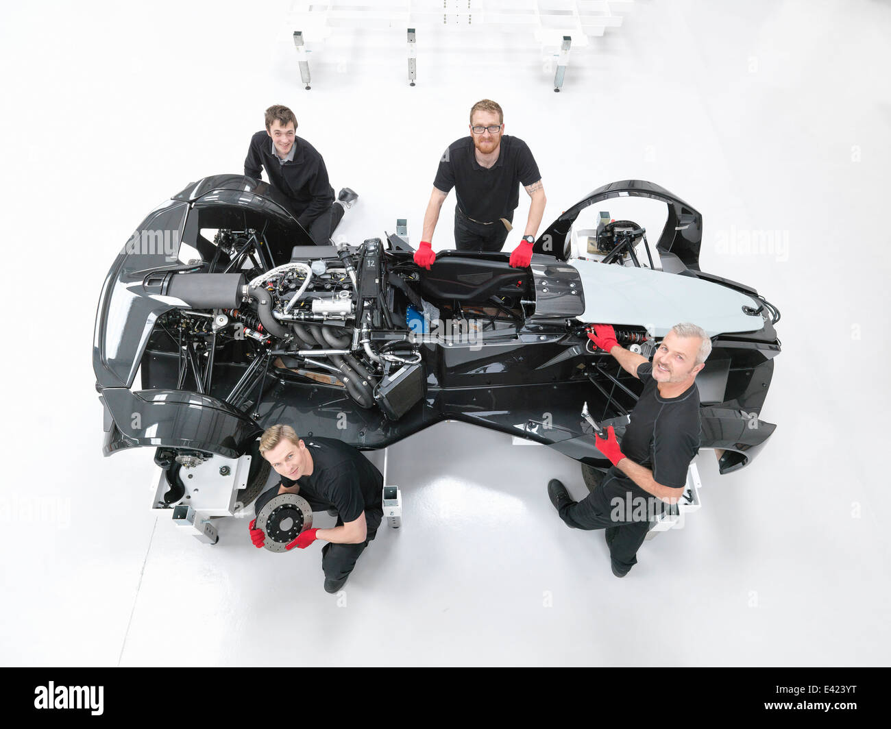 Assembling car hi-res stock photography and images - Alamy