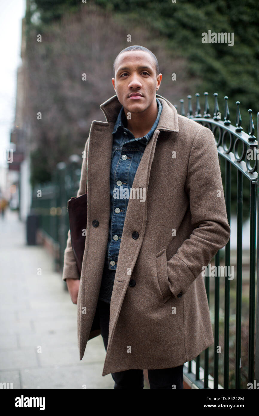 The London Collections: Men Autumn/Winter 2014 - Matthew Miller catwalk ...