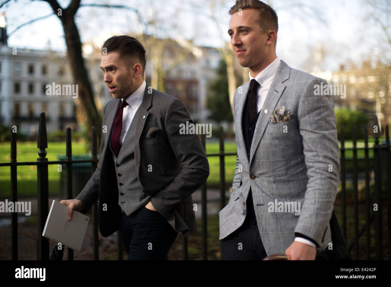 The London Collections: Men Autumn/Winter 2014 - Matthew Miller catwalk ...