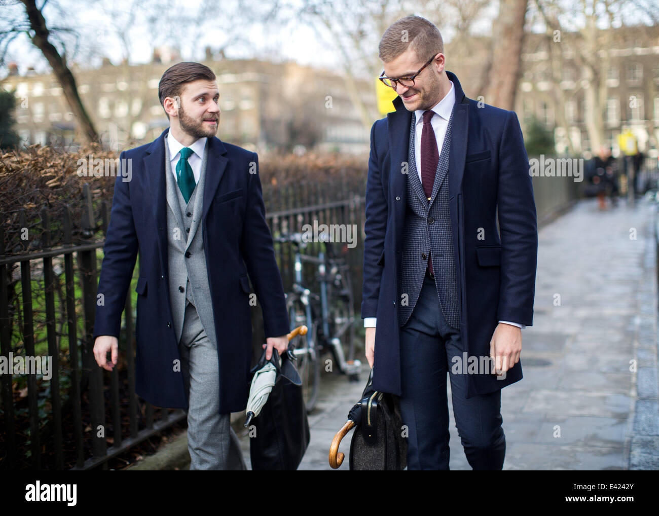 The London Collections: Men Autumn/Winter 2014 - Matthew Miller catwalk ...