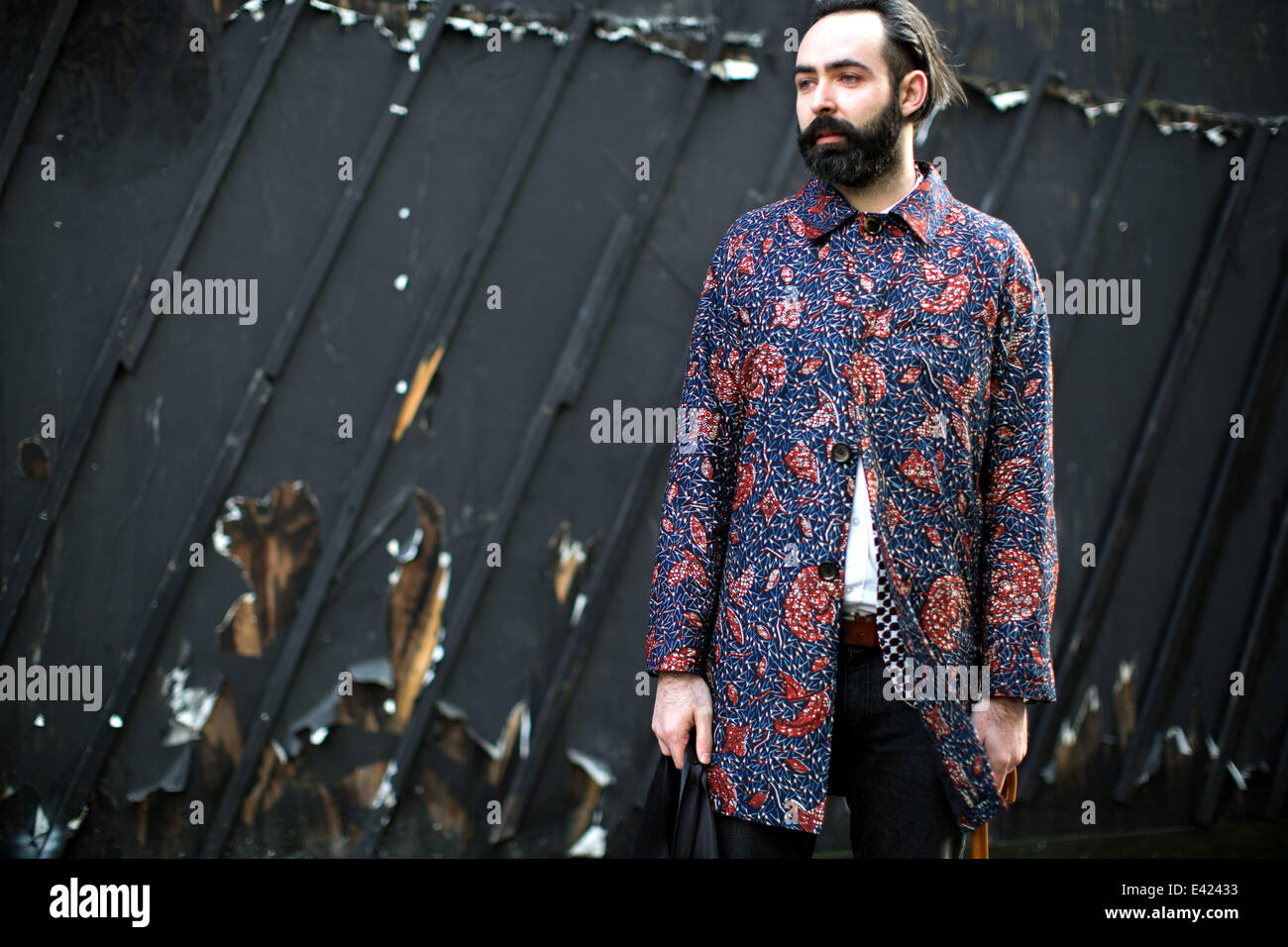 The London Collections: Men Autumn/Winter 2014 - Matthew Miller catwalk ...