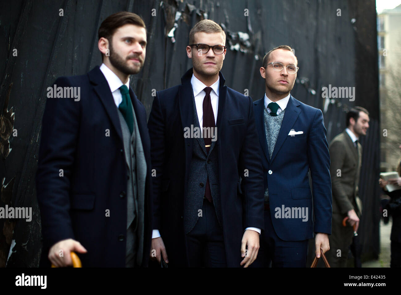 The London Collections: Men Autumn/Winter 2014 - Matthew Miller catwalk ...