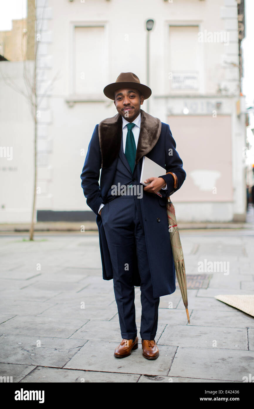 The London Collections: Men Autumn/Winter 2014 - Matthew Miller catwalk ...