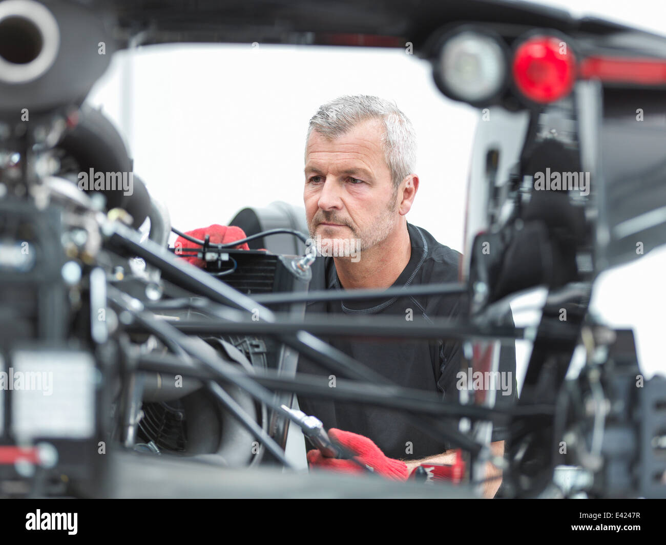 Engineer factory car hi-res stock photography and images - Alamy