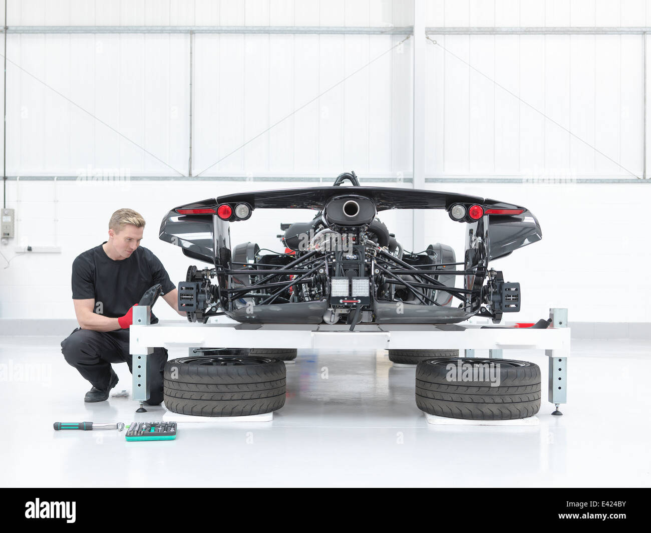 Engineer factory car hi-res stock photography and images - Alamy