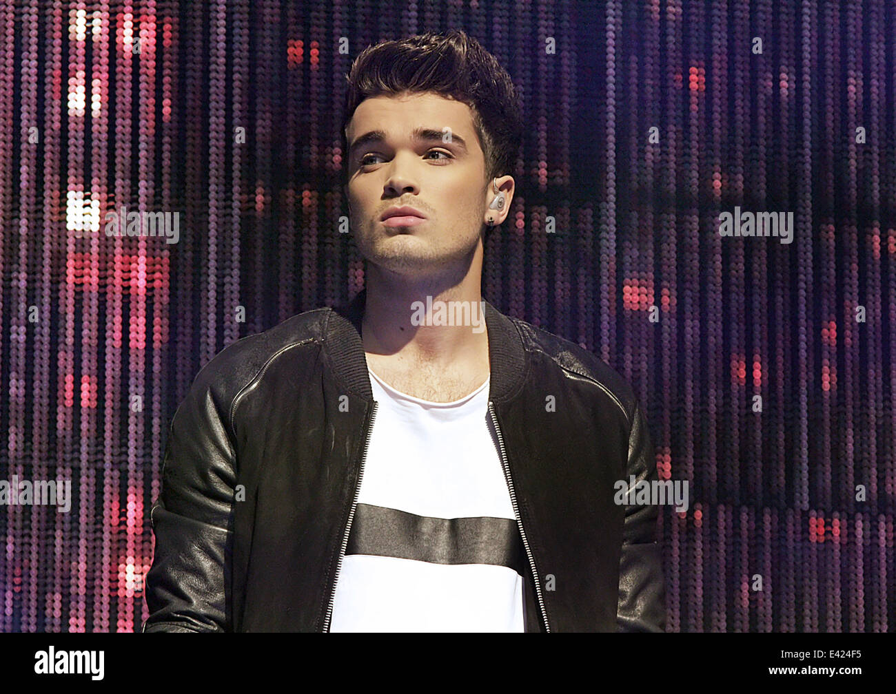 Union J performing live on stage at the Liverpool Echo Arena Featuring ...