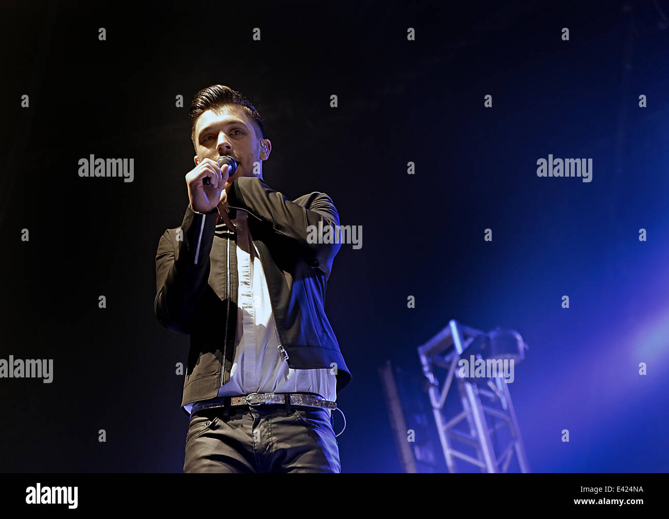 Union J performing live on stage at the Liverpool Echo Arena Featuring ...