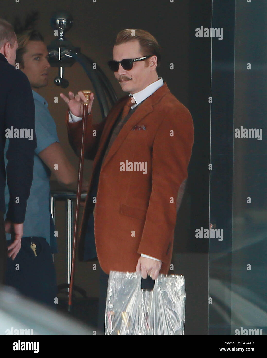 Johnny Depp Mortdecai Mustache