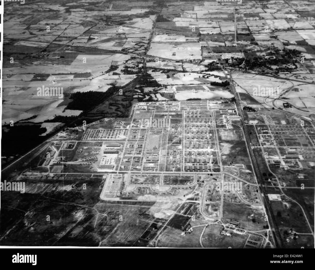 A photograph of the National Aviation Technical Training Center (NATTC ...