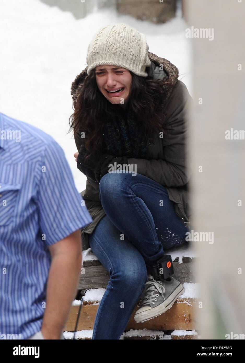 Fiona Gallagher Crying