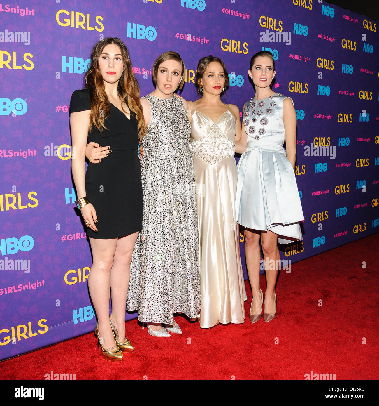 Girls Season Three Premiere at Jazz at Lincoln Center Featuring: Jemima ...