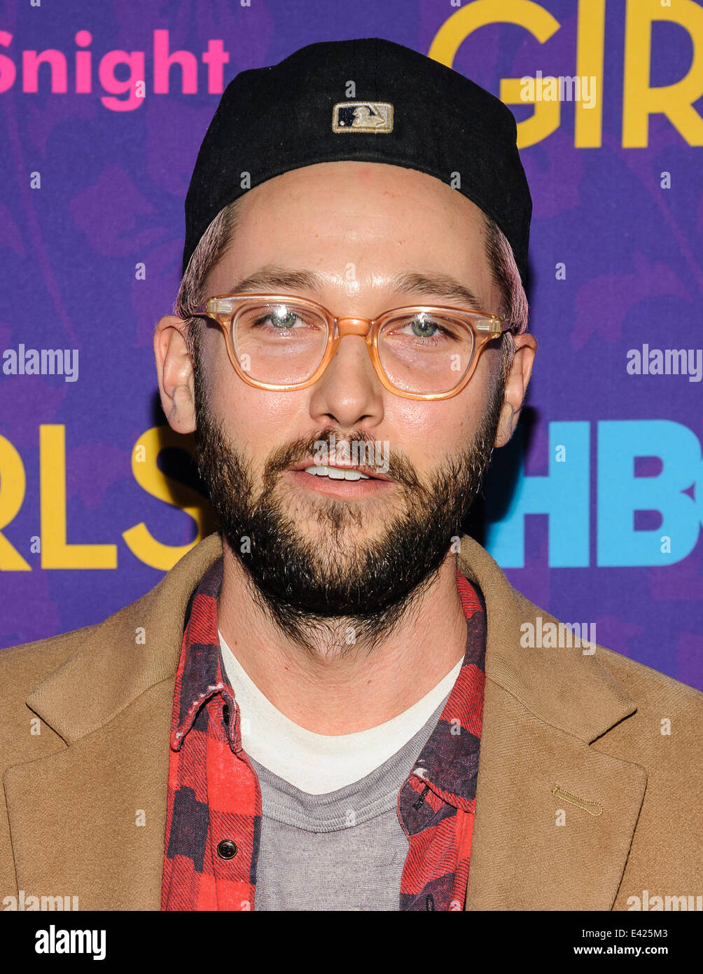 Girls Season Three Premiere at Jazz at Lincoln Center Featuring: Chris ...