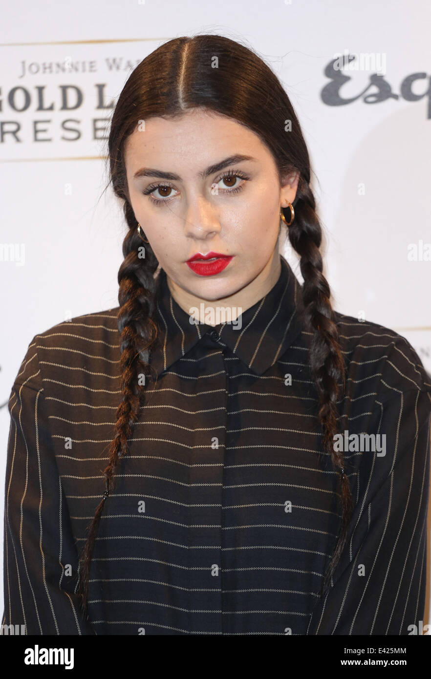 London Collections: Men - Esquire Party - Arrivals Featuring: Charlie ...