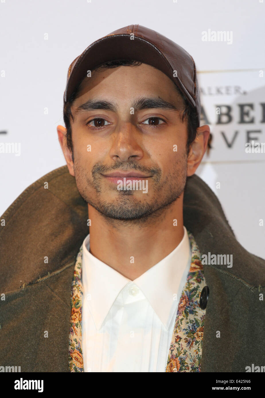 London Collections: Men - Esquire Party - Arrivals Featuring: Riz ...