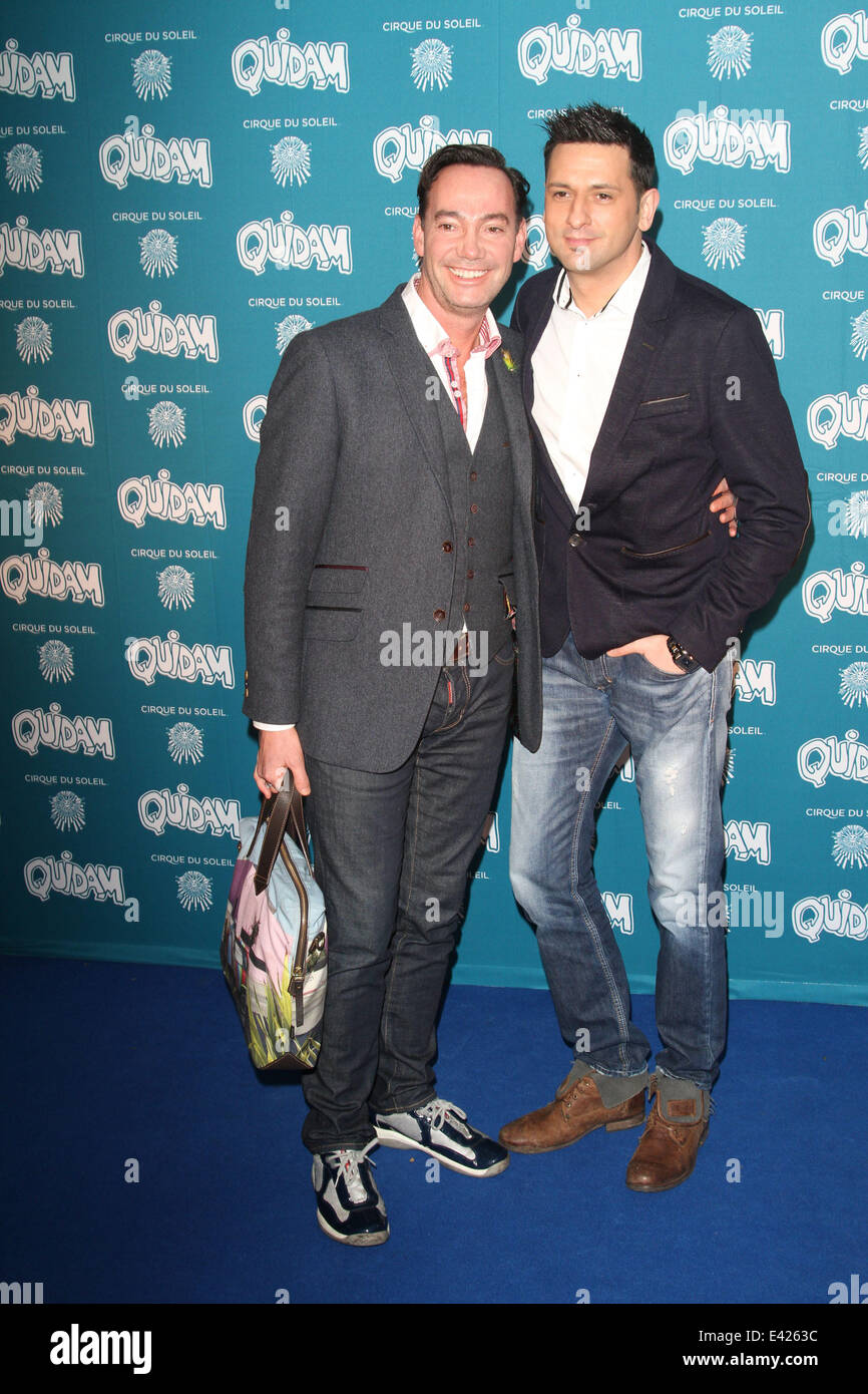 Cirque du Soleil 30th anniversary performance of Quidam held at the ...