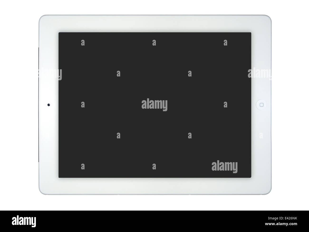 Tablet with clipping path Stock Photo - Alamy