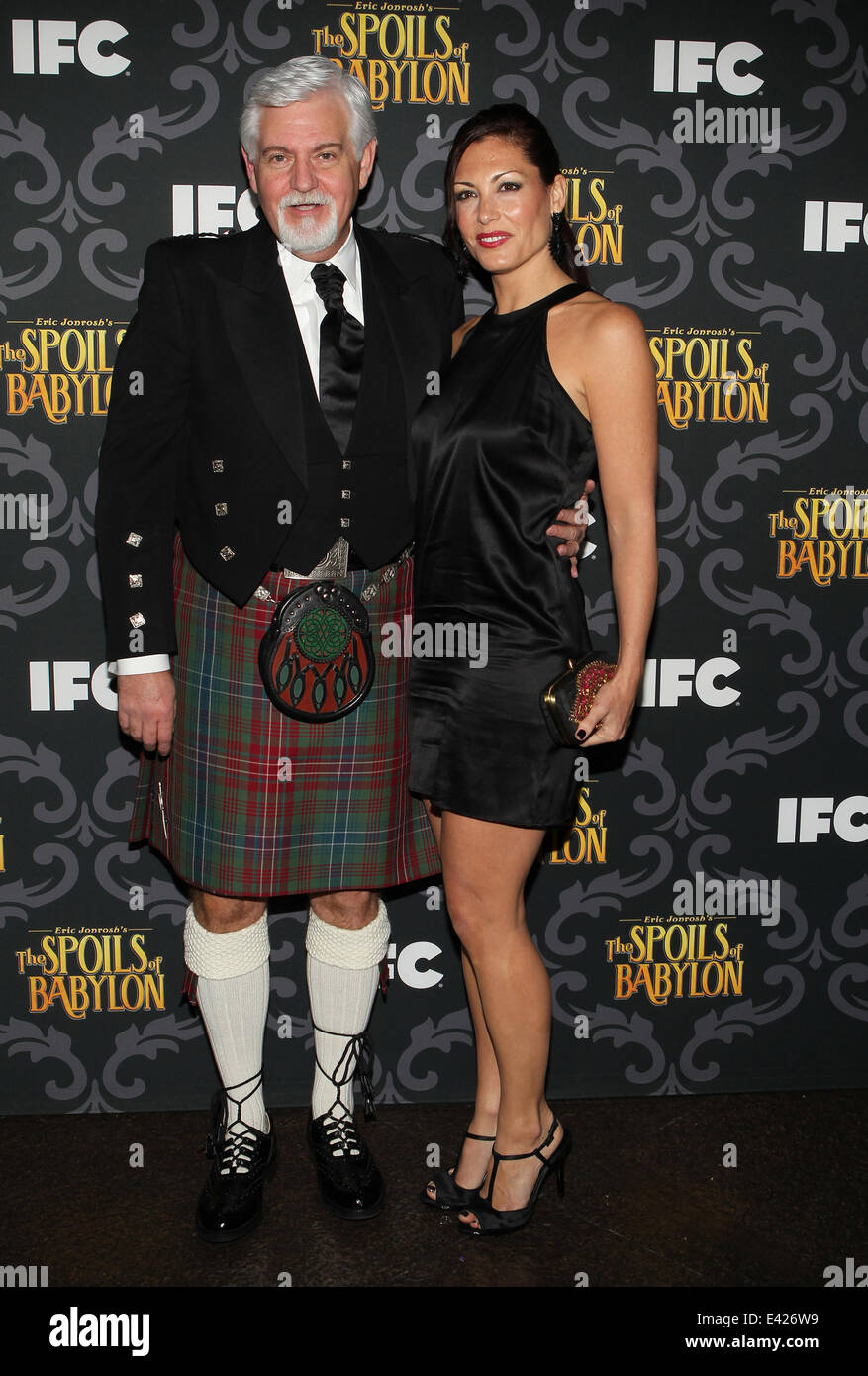 Screening of IFC's 'The Spoils Of Babylon' at DGA Theater Featuring ...