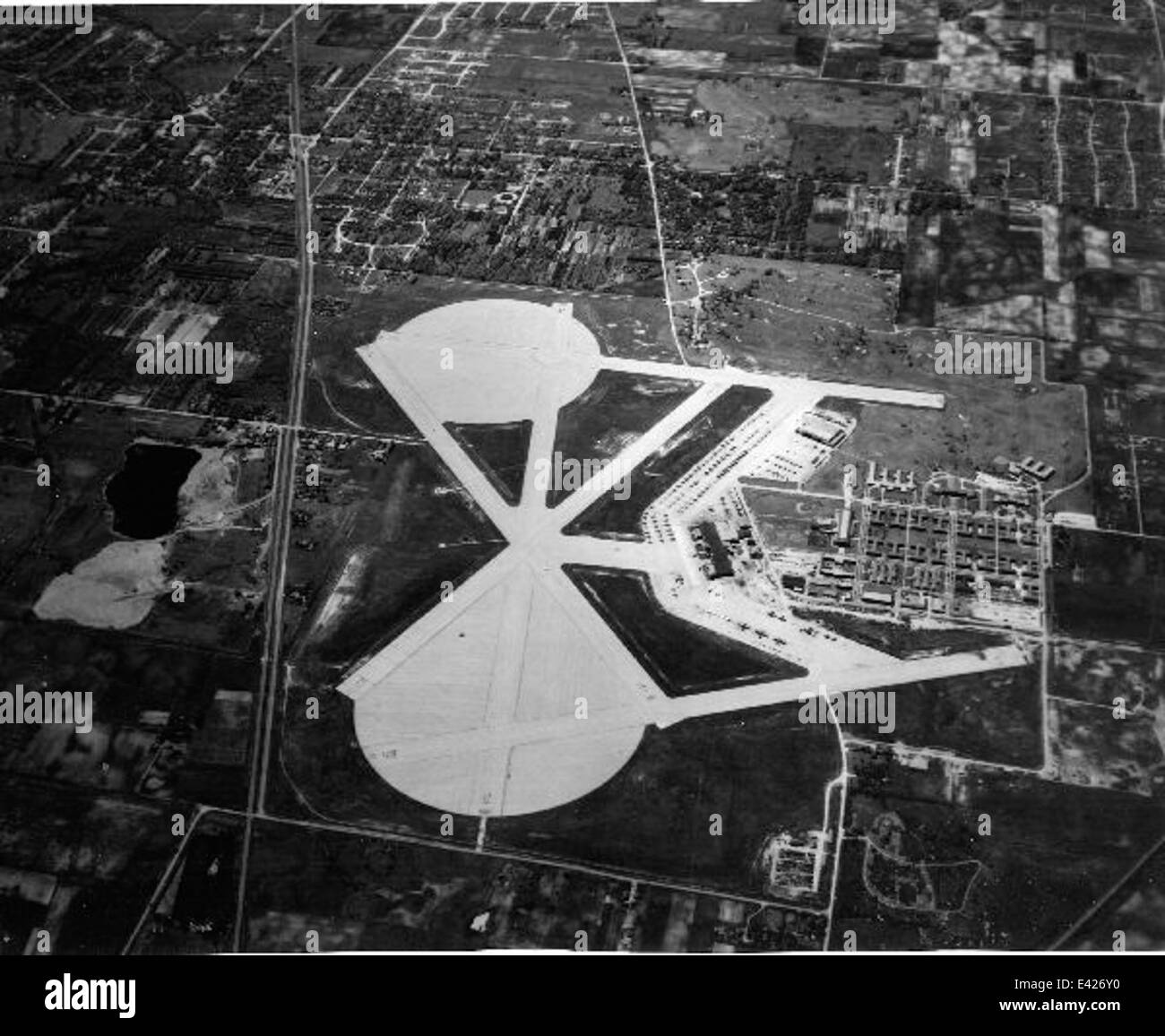 NAS Glenview 1948 Stock Photo - Alamy