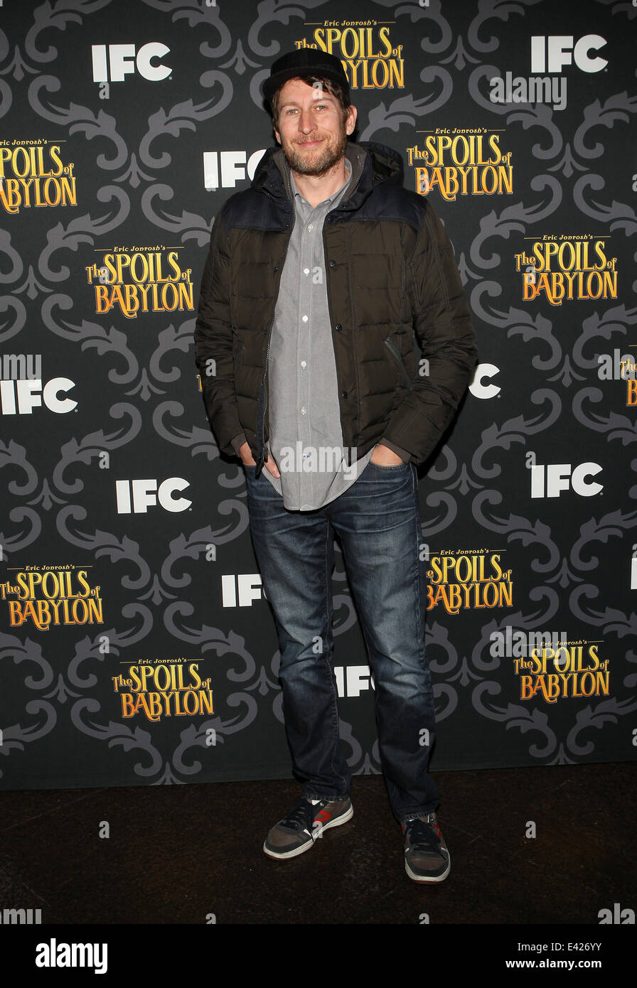 Screening of IFC's 'The Spoils Of Babylon' at DGA Theater Featuring ...