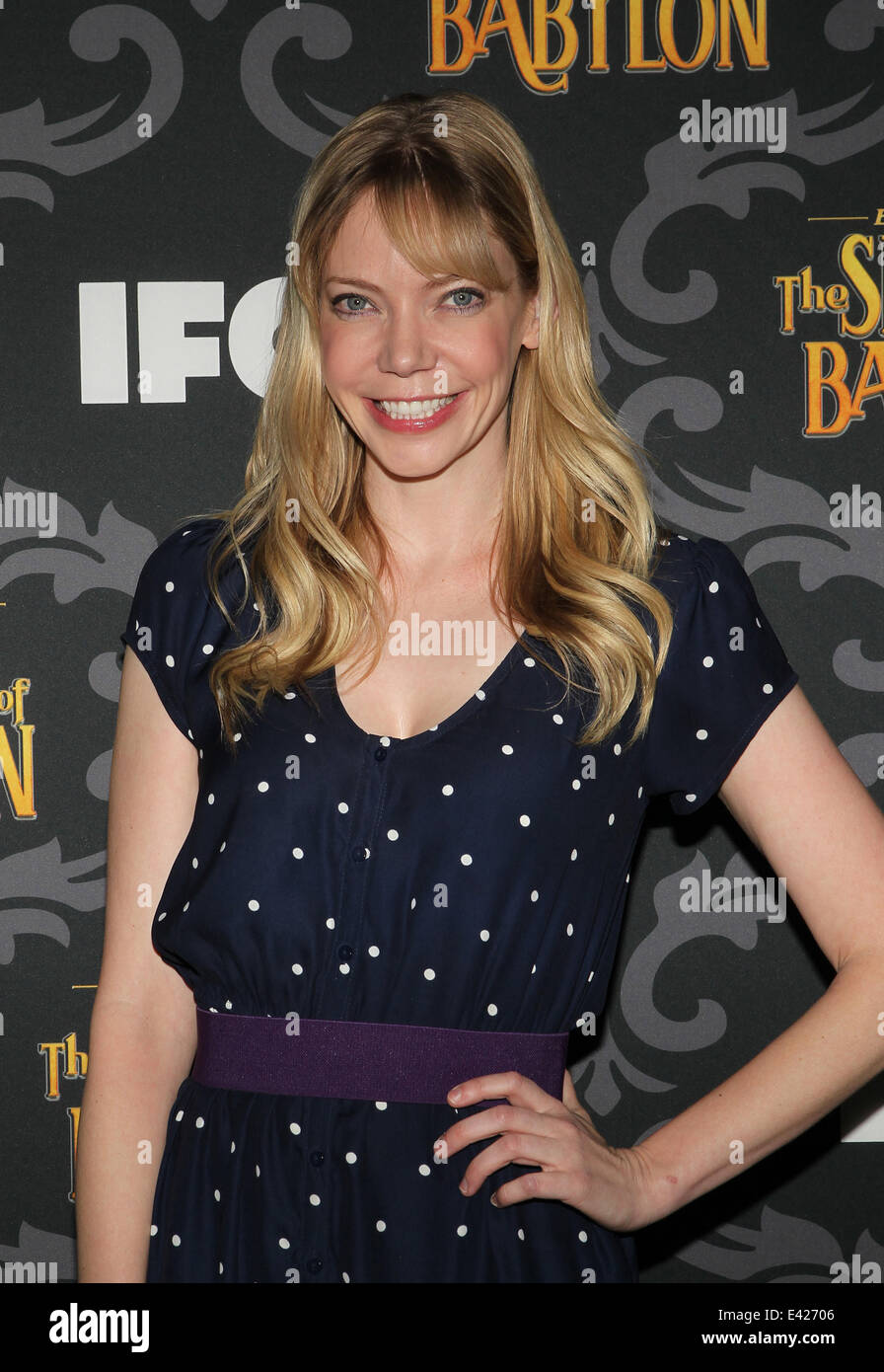 Screening of IFC's 'The Spoils Of Babylon' at DGA Theater Featuring ...
