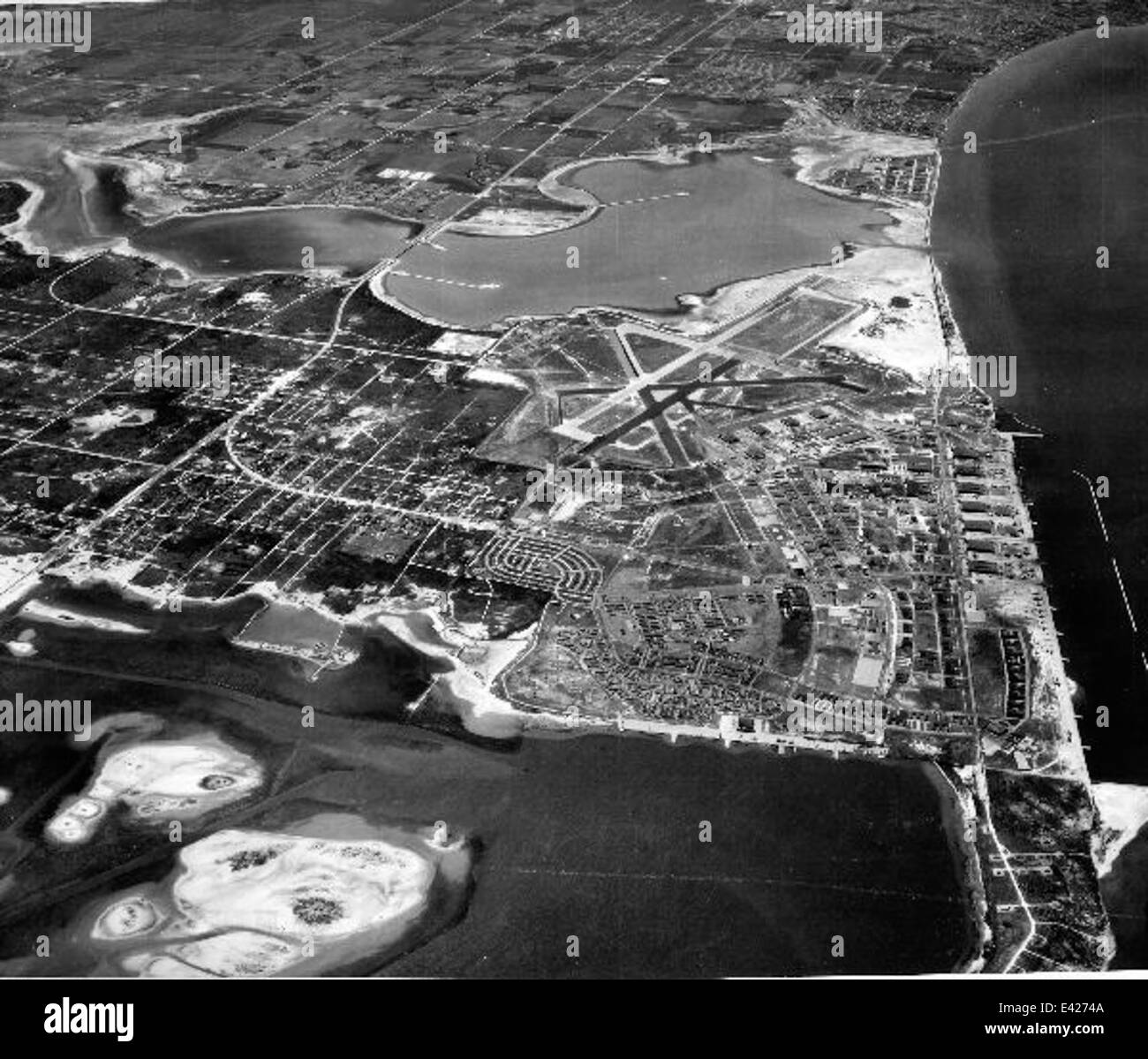 This image showcases the Naval Air Station Corpus Christi, a key ...