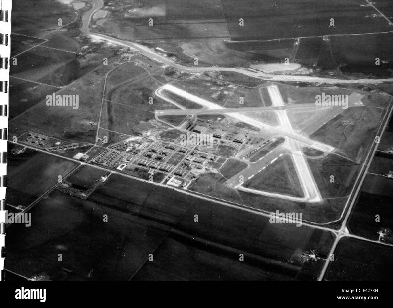 This image depicts NAS Cabiness Field, an important U.S. Navy aviation ...