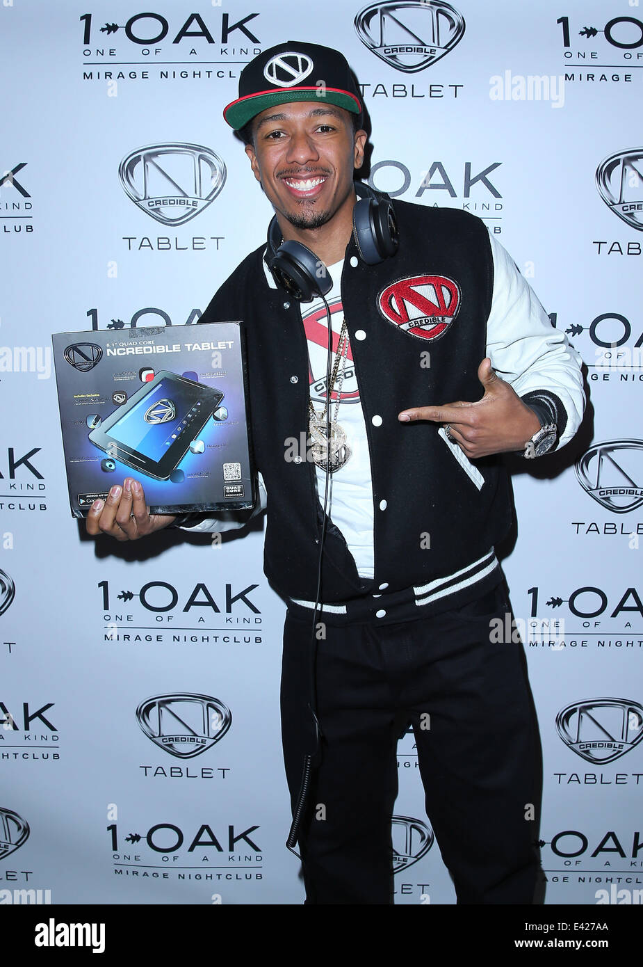 Ncredible Tablet Release Party With Nick Cannon at 1 Oak at The Mirage ...