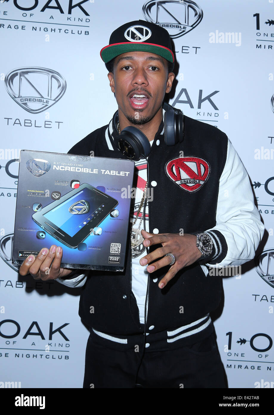 Ncredible Tablet Release Party With Nick Cannon at 1 Oak at The Mirage ...