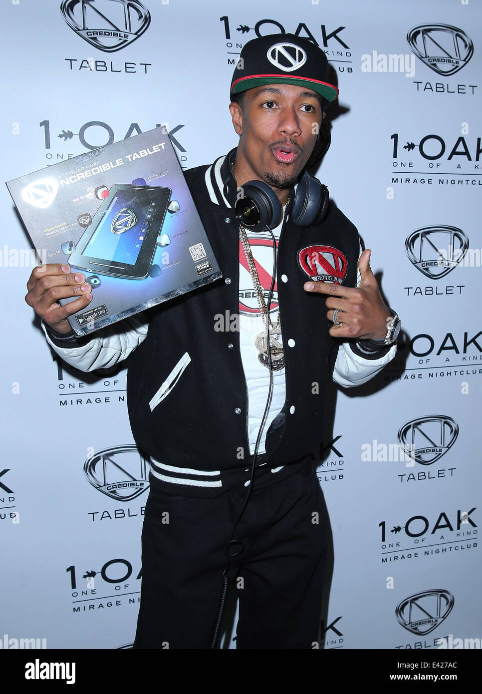 Ncredible Tablet Release Party With Nick Cannon at 1 Oak at The Mirage ...