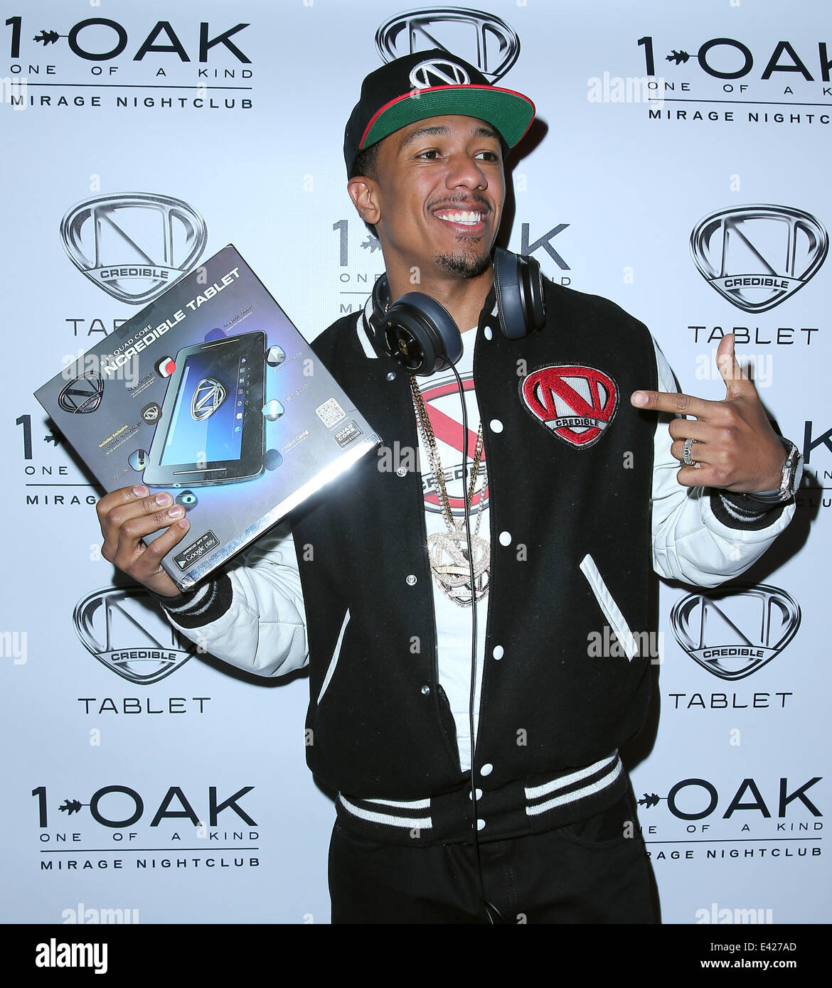 Ncredible Tablet Release Party With Nick Cannon at 1 Oak at The Mirage ...