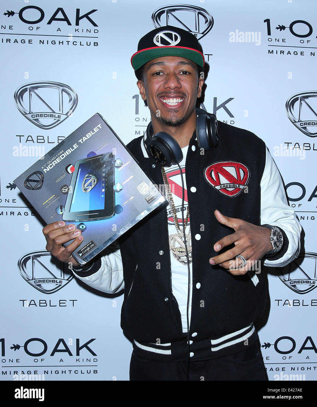 Ncredible Tablet Release Party With Nick Cannon at 1 Oak at The Mirage ...