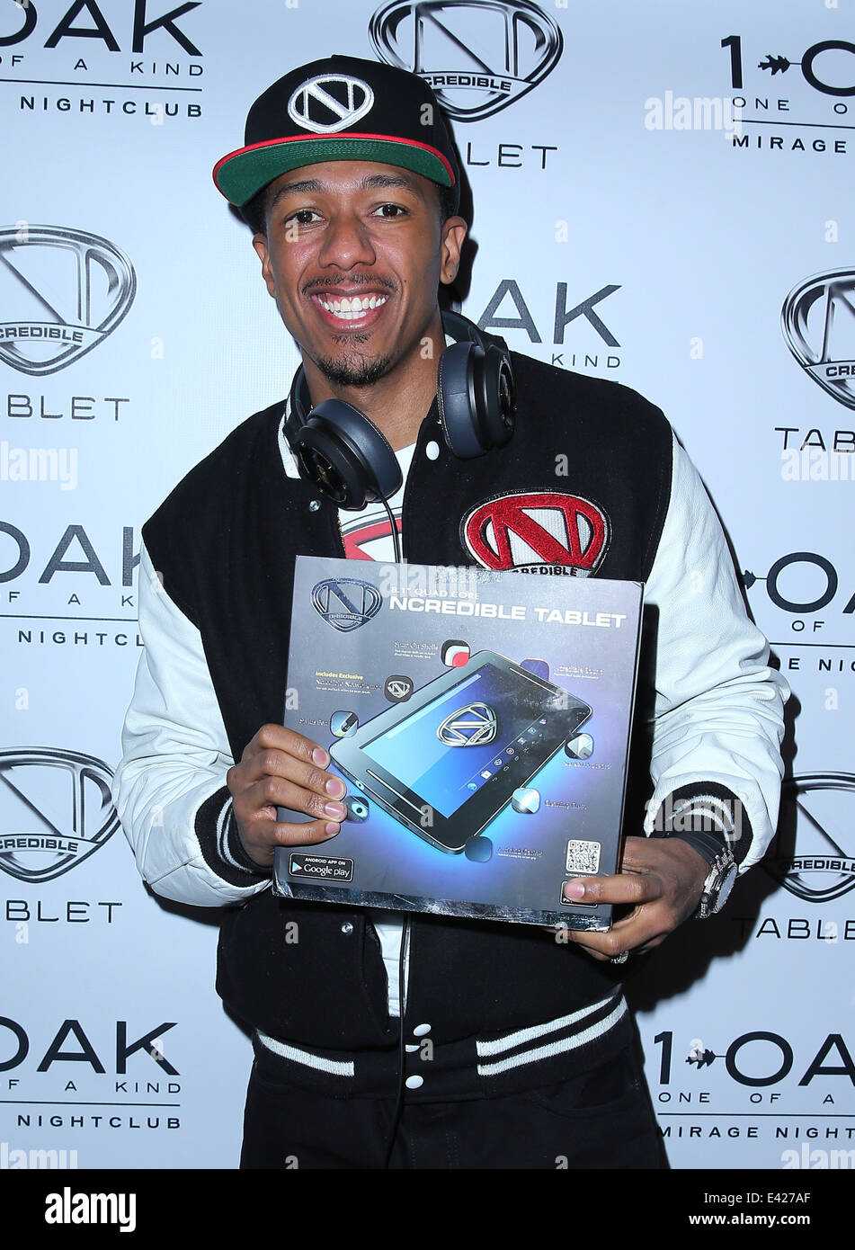 Ncredible Tablet Release Party With Nick Cannon at 1 Oak at The Mirage ...