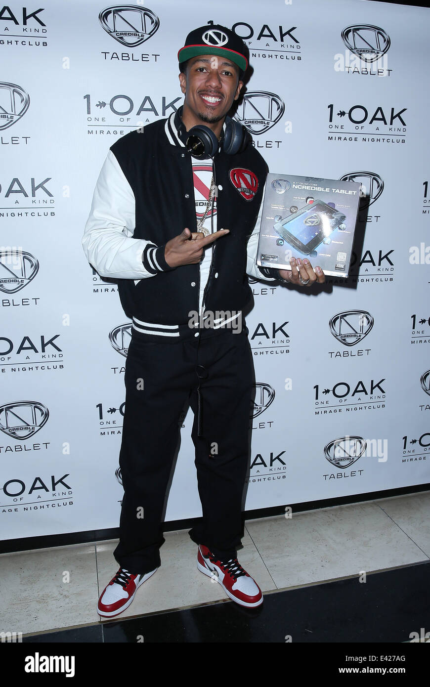 Ncredible Tablet Release Party With Nick Cannon at 1 Oak at The Mirage ...