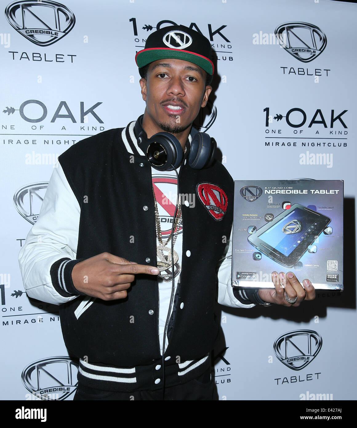 Ncredible Tablet Release Party With Nick Cannon at 1 Oak at The Mirage ...