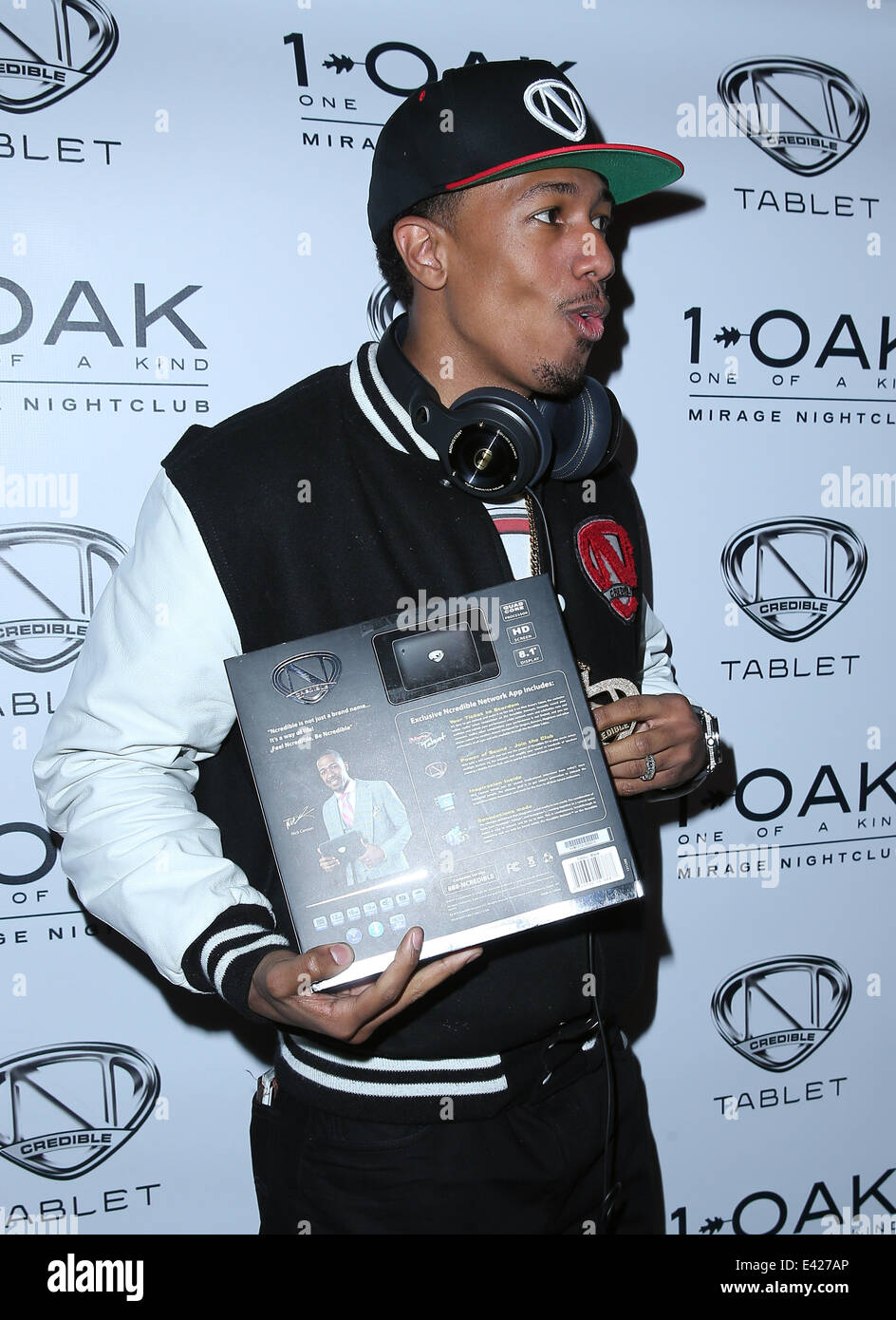 Ncredible Tablet Release Party With Nick Cannon at 1 Oak at The Mirage ...