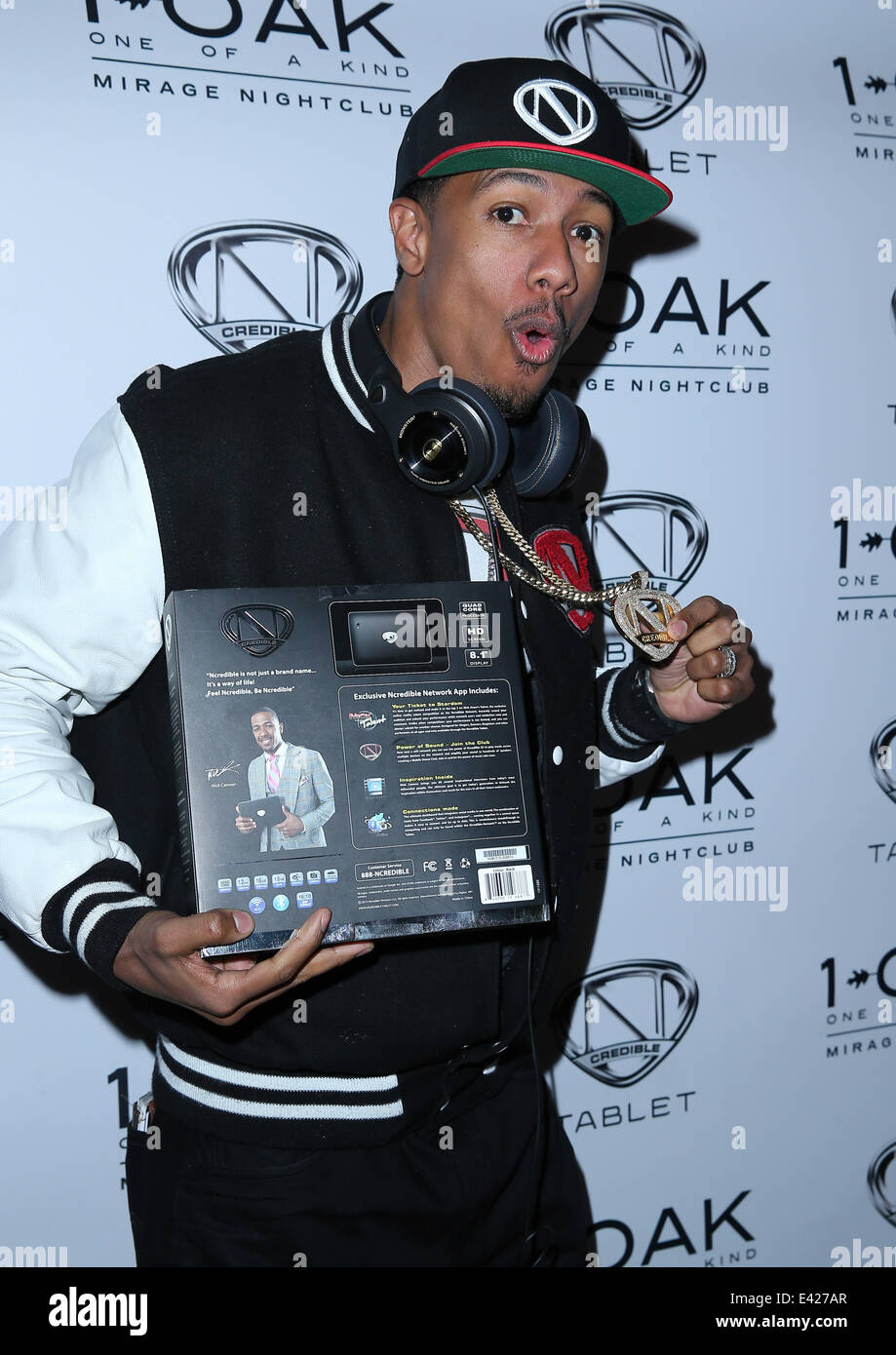 Ncredible Tablet Release Party With Nick Cannon at 1 Oak at The Mirage ...